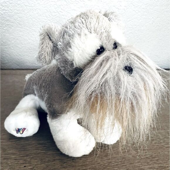 GANZ | Toys | Plush Schnauzerdog Ganz Stuffed Animaltoy | Poshmark
